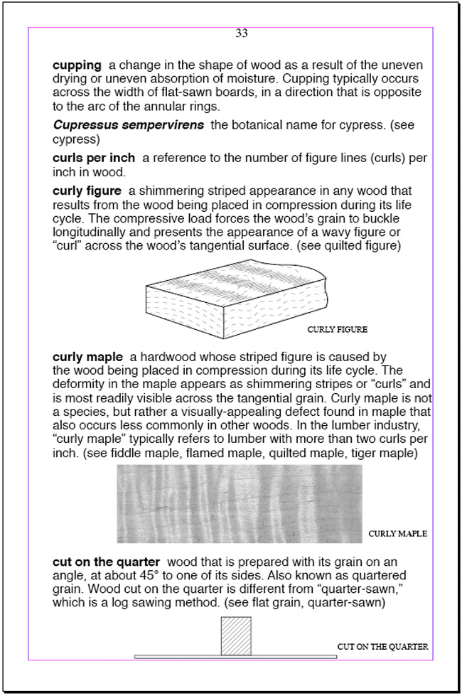 Siminoff's Luthiers Glossary, 2nd edition (eBook version) – Siminoff Books