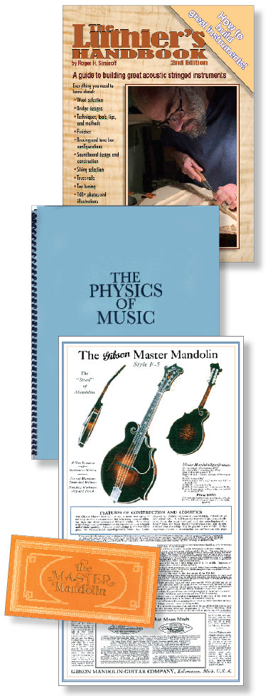 Musical instrument construction books by Roger Siminoff – Siminoff Books