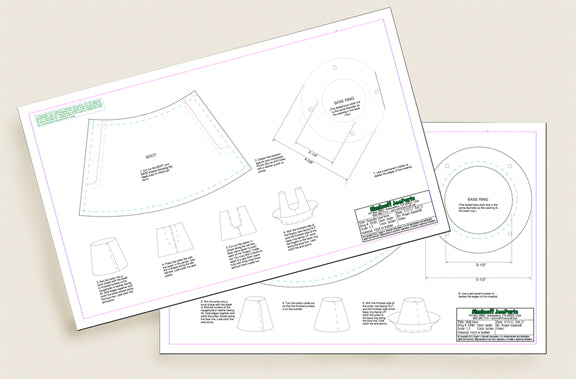 Shift boot drawing for Willys CJ2A, CJ3A, and MB Jeeps – Siminoff Books